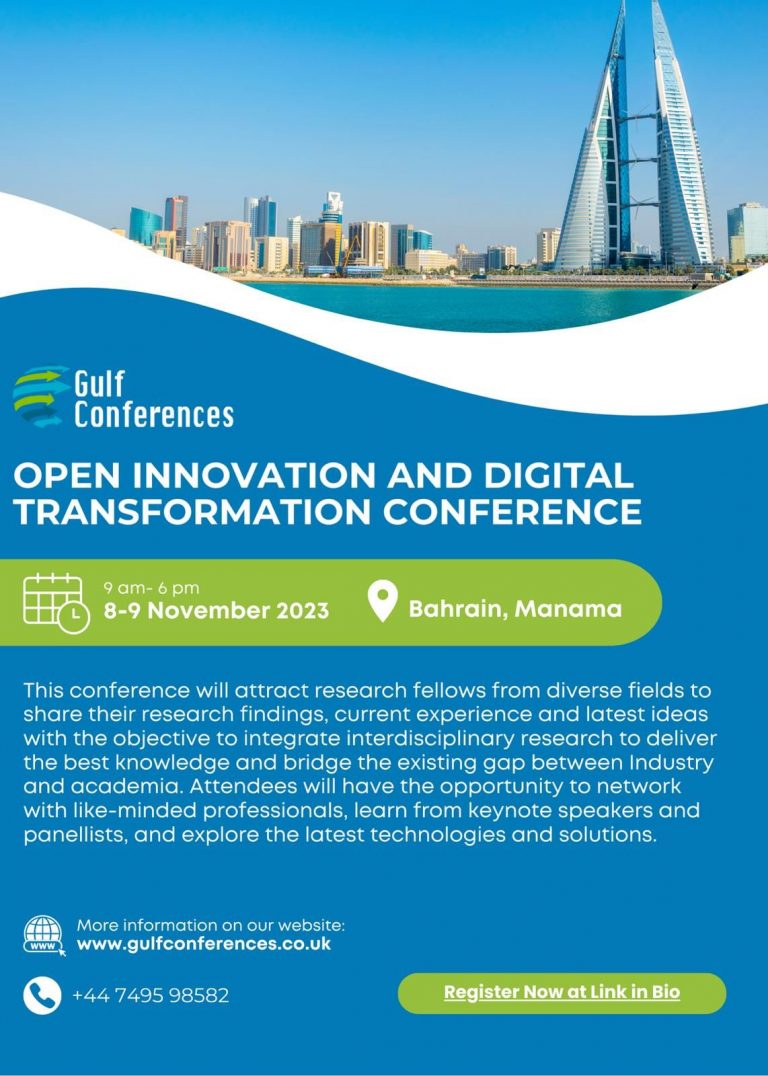 Gulf Conferences – Modern Education for Tomorrow’s World