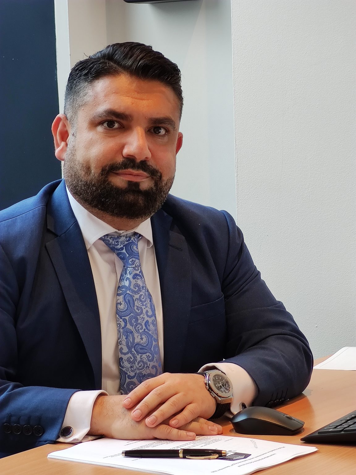 Dr. Farshad Mohammadi – Gulf Conferences